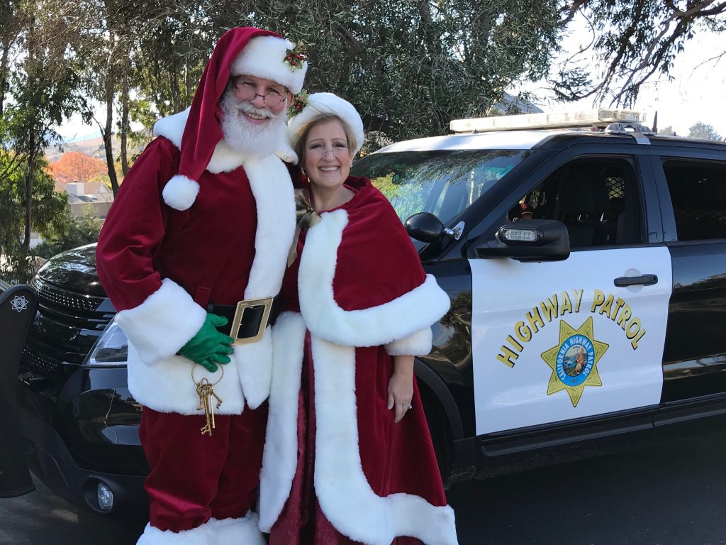 Santa @ California Highway Patrol Christmas Party | Santa-Ross